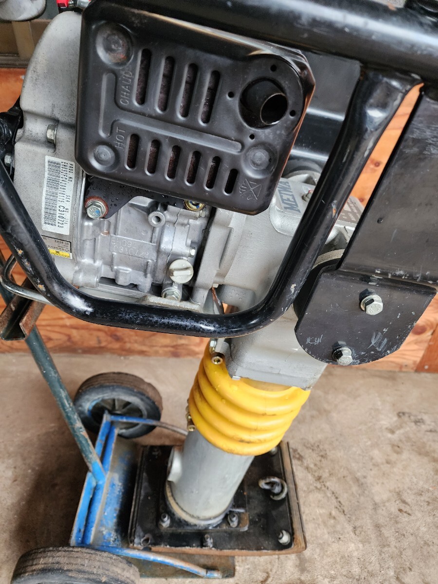 Yahoo!オークション - （株）明和製作所 MEIWA RT-50R タンパランマー ...