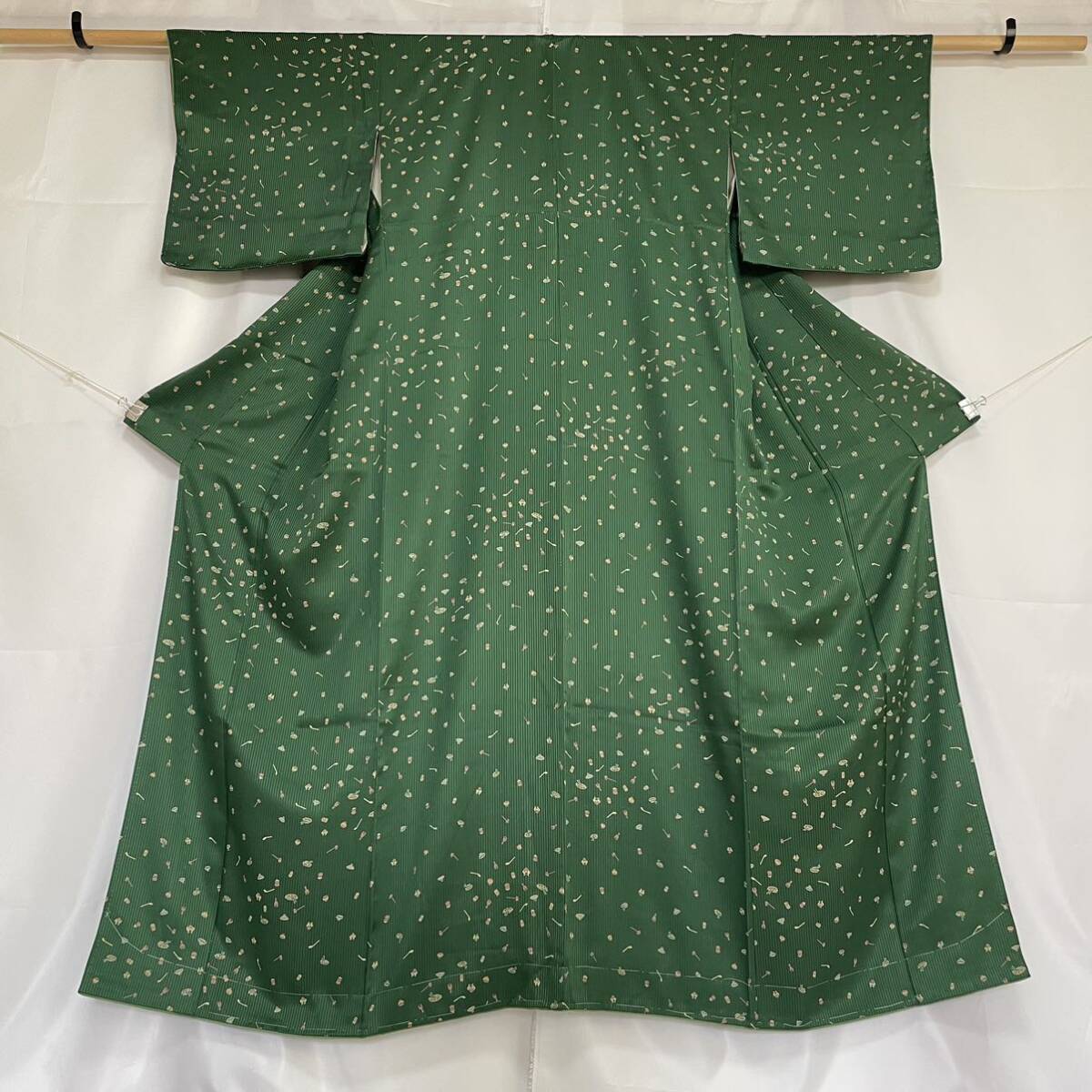 Yahoo!オークション - 【Wellriver】 #D196 綸子 型染 茶道具 縞模様 ...