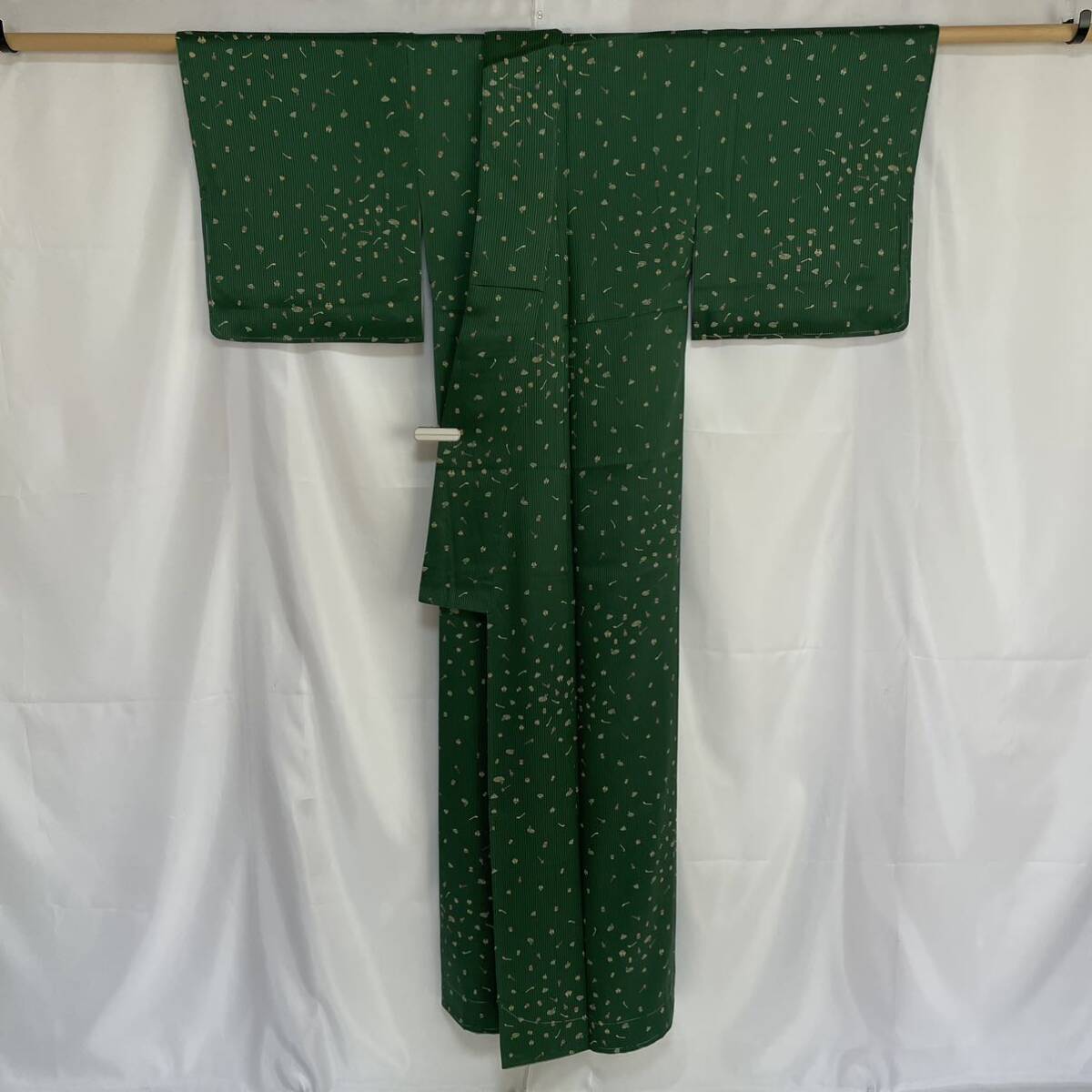 Yahoo!オークション - 【Wellriver】 #D196 綸子 型染 茶道具 縞模様 ...