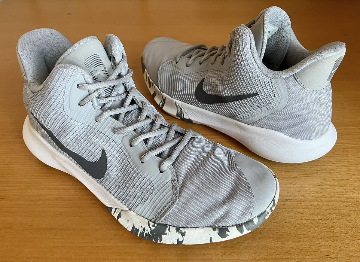 Yahoo!オークション - ナイキNIKEプレシジョン3バスケットボール25cmグ...