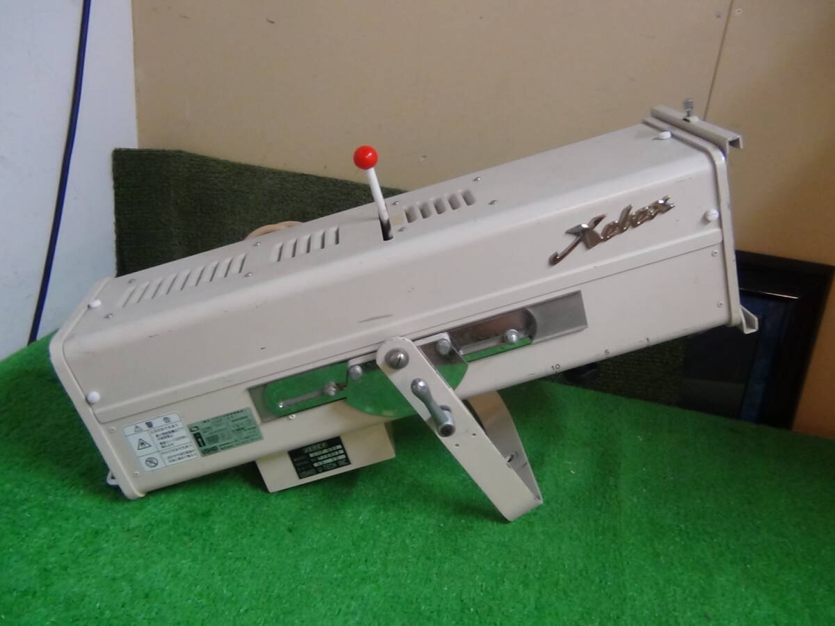 Yahoo!オークション - C881 インボイス対応 USHIO XEBEX ピンスポット ...