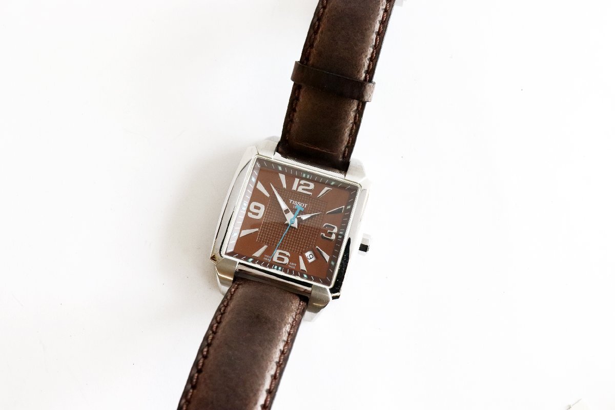 Yahoo!オークション - ジャンク時計 ティソ(T005 510A PRC200 クロノグ...