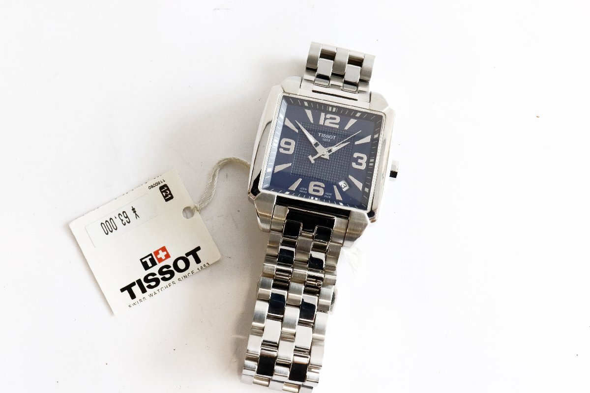 Yahoo!オークション - ジャンク時計 ティソ(T005 510A PRC200 クロノグ...