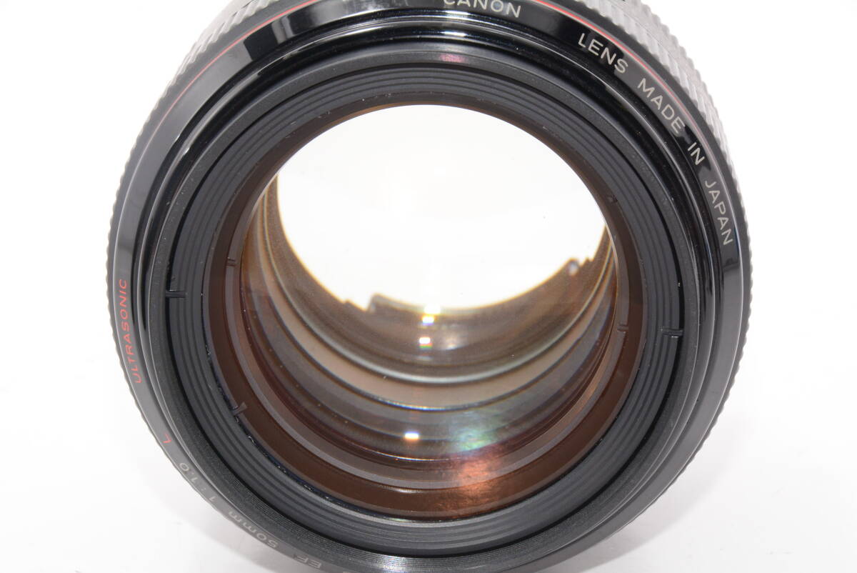 Yahoo!オークション - 【外観特上級】CANON キャノン EF 50mm F1.0L US...
