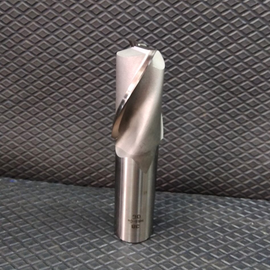 Yahoo!オークション - 送安520円 OSG エンドミル Φ38 EDS 2刃 太径 ...