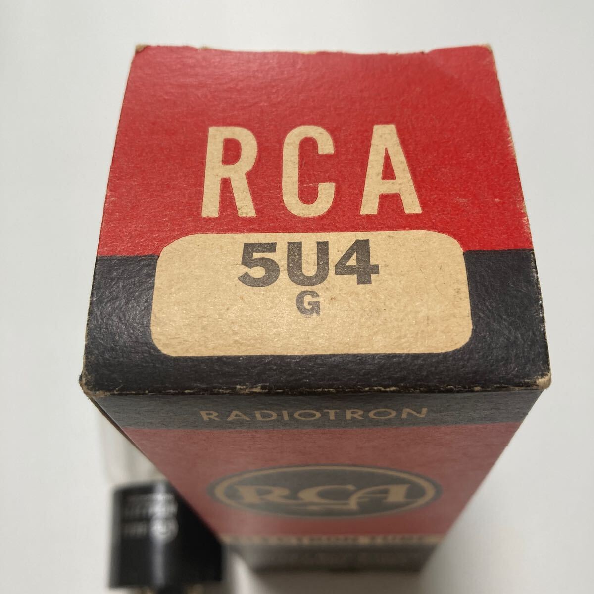 Yahoo!オークション - 【RCA 5U4G 整流管】 長期保管未使用品