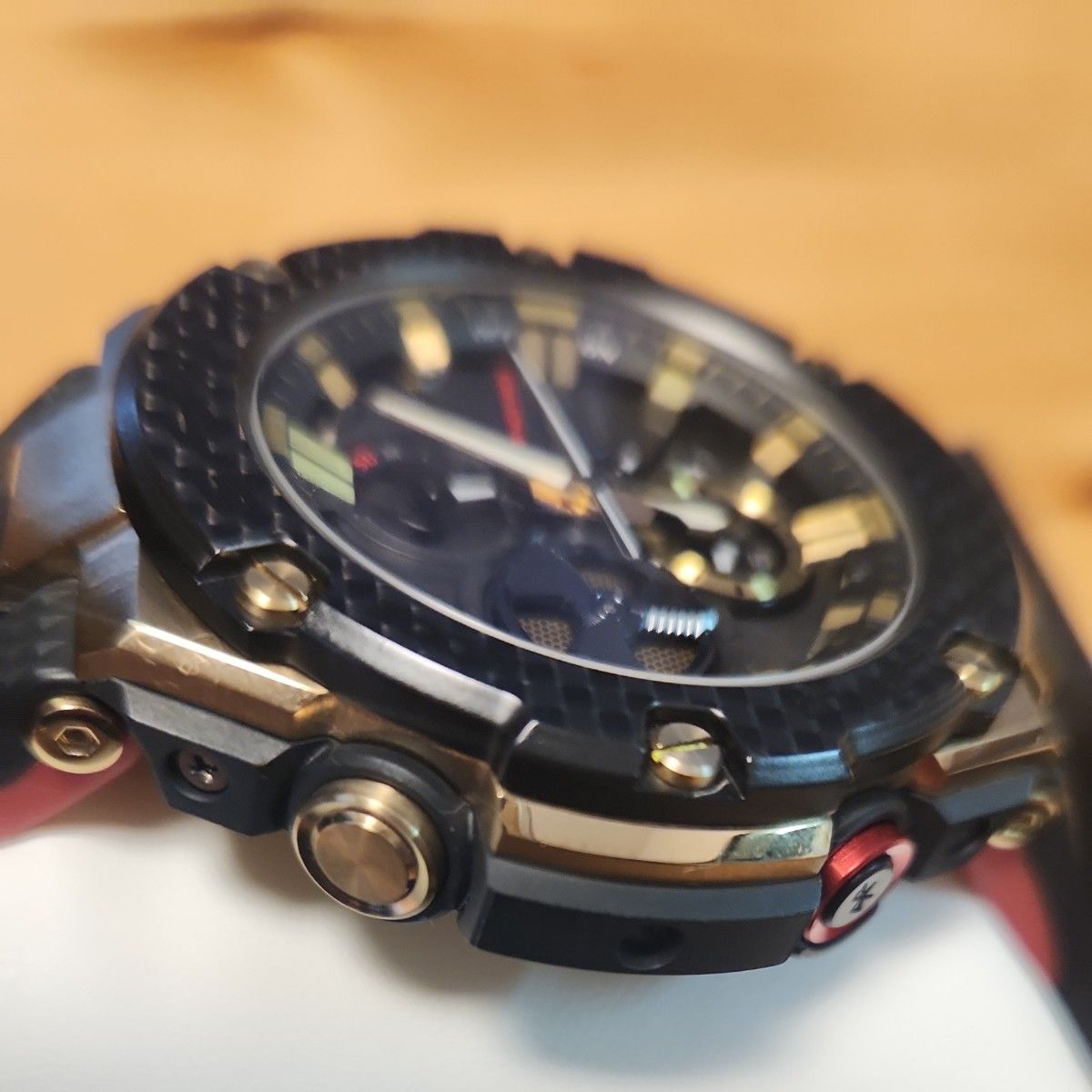 G-SHOCK G-STEEL 35周年限定 GST-B100TFB-1AJR 腕時計 カシオ G G-SHOCK G-STEEL 35周年限定 GST-B100TFB-1AJR 腕時計 カシオ G