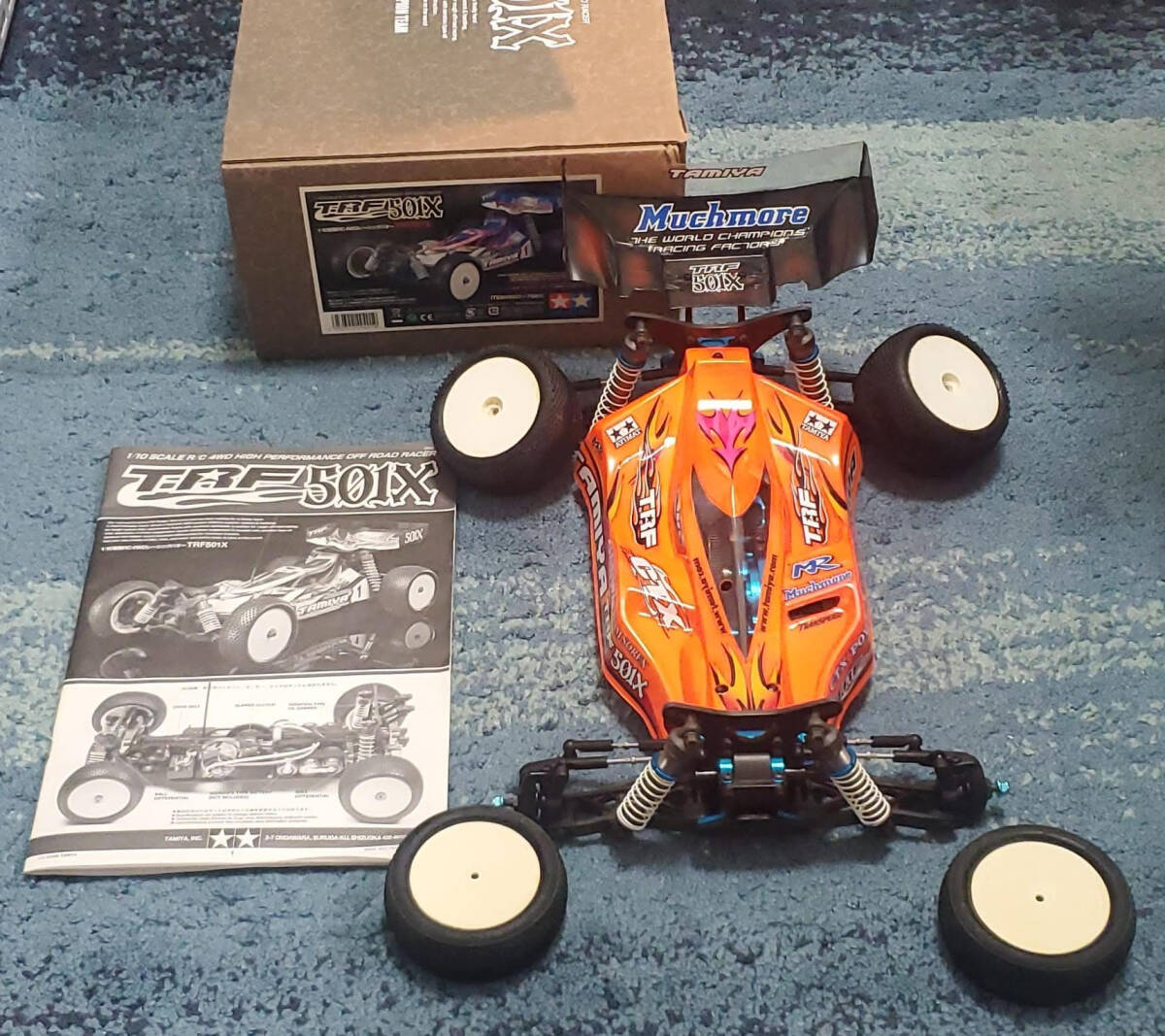 Yahoo!オークション - Tamiya TRF 501x Used Package GG3