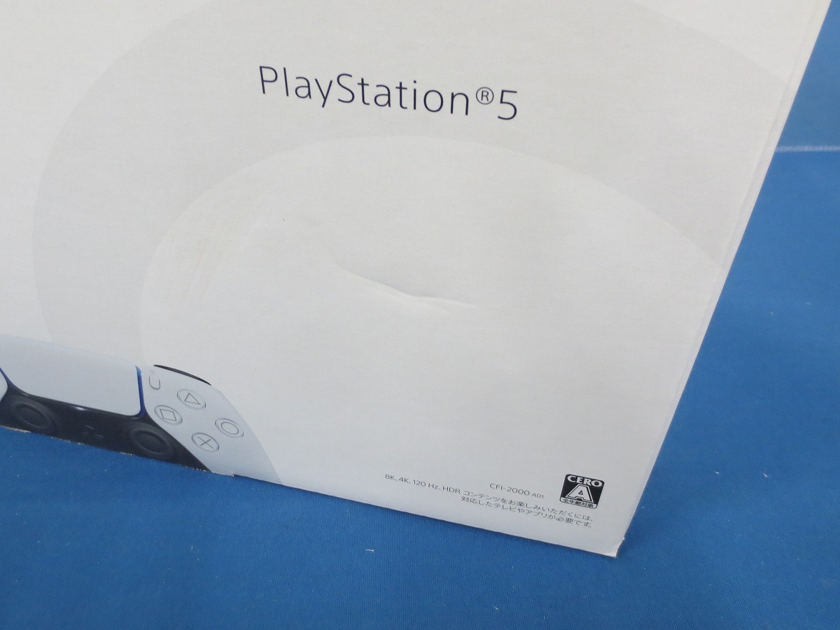 Yahoo!オークション - 1円～ 未使用 SIE PS5本体≪19≫ ディスクドライ...