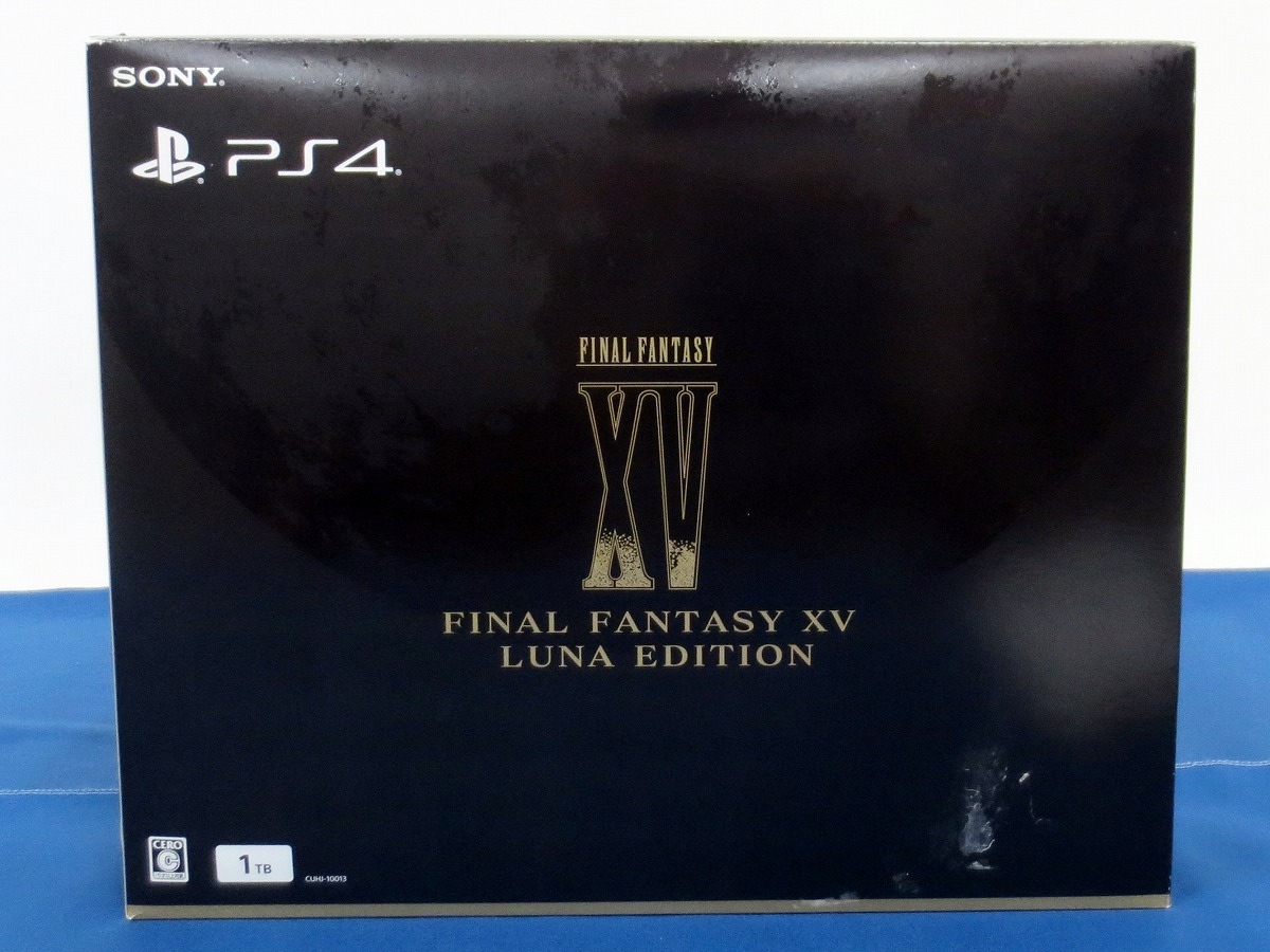 Yahoo!オークション - 1円～ SONY PS4本体 FINAL FANTASY XV LUNA EDIT...