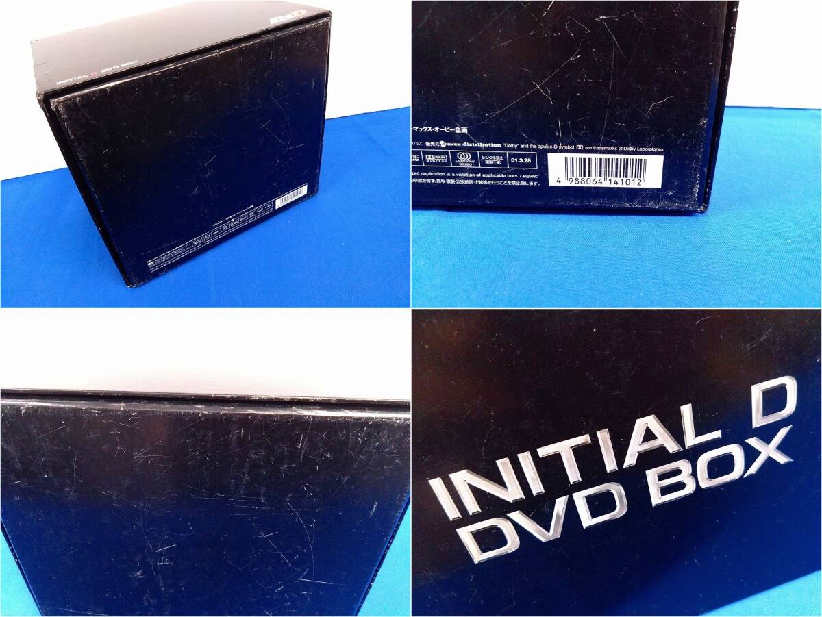 Yahoo!オークション - ジャンク【DVD】アニメ 頭文字（イニシャル）D D...