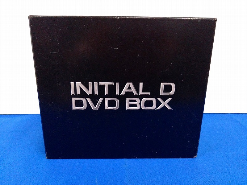 Yahoo!オークション - ジャンク【DVD】アニメ 頭文字（イニシャル）D D...