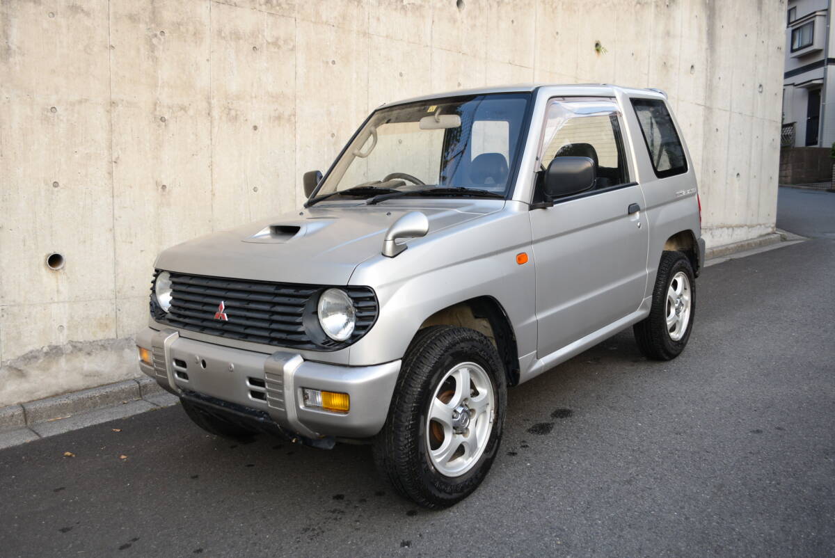 Yahoo!オークション - 8年 パジェロミニ ターボ 5F 4WD タイベル交...