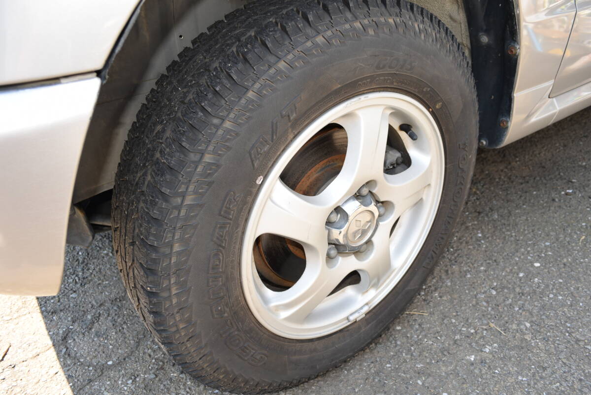 Yahoo!オークション - 8年 パジェロミニ ターボ 5F 4WD タイベル交...