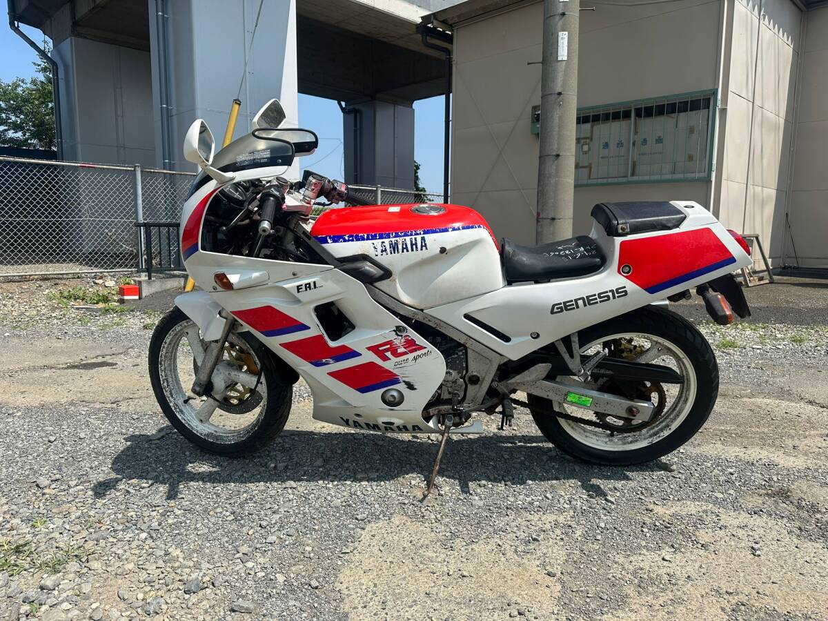 Yahoo!オークション - YAMAHA FZR250 2KR ヤマハ 書類なし