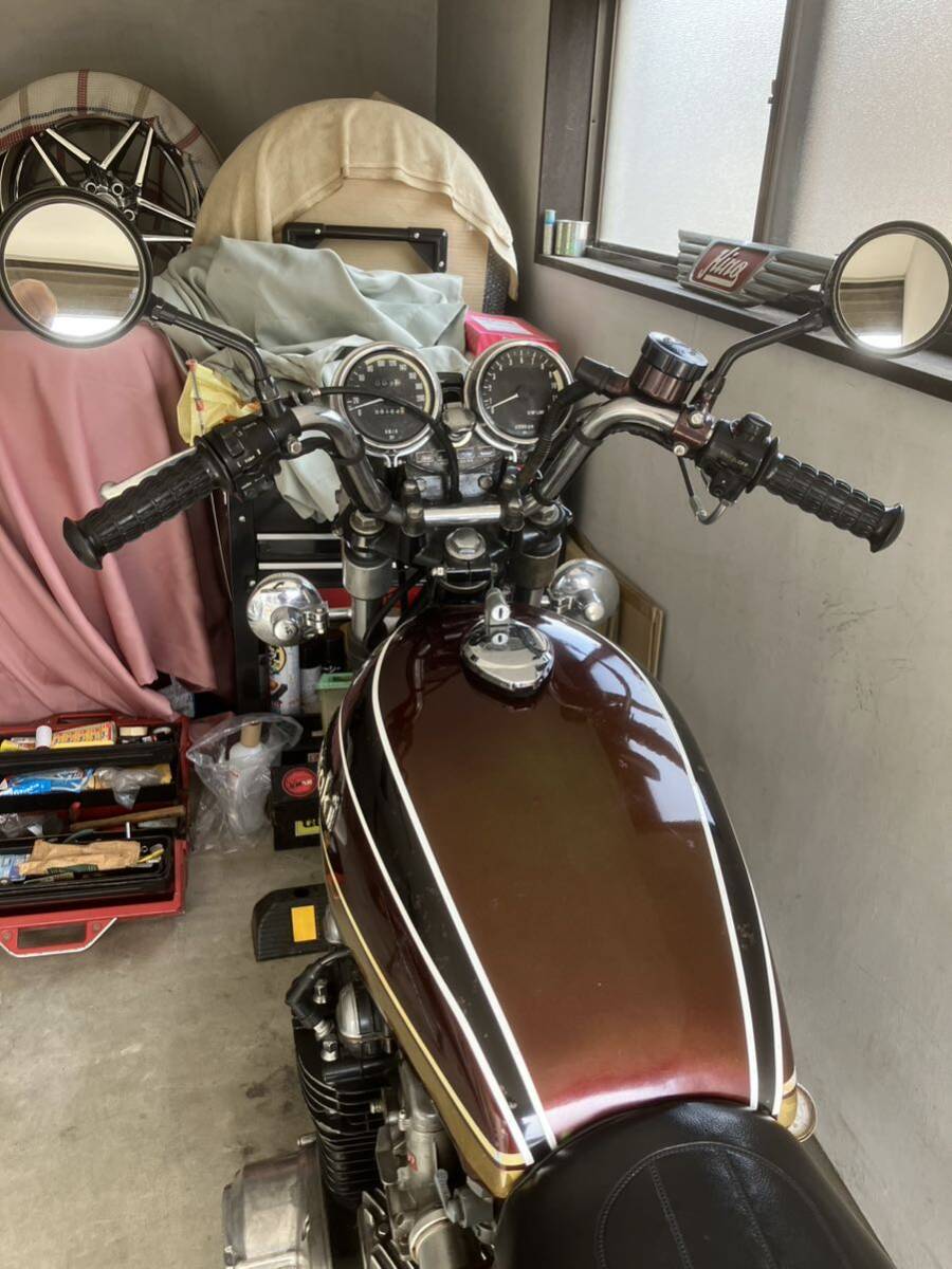 Yahoo!オークション - z2z1当時物YBヤマハ純正ハンドル中古 検索ヤレ Z...