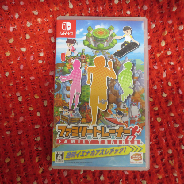 Yahoo!オークション - GM-0538 Switch ソフト ファミリートレーナー