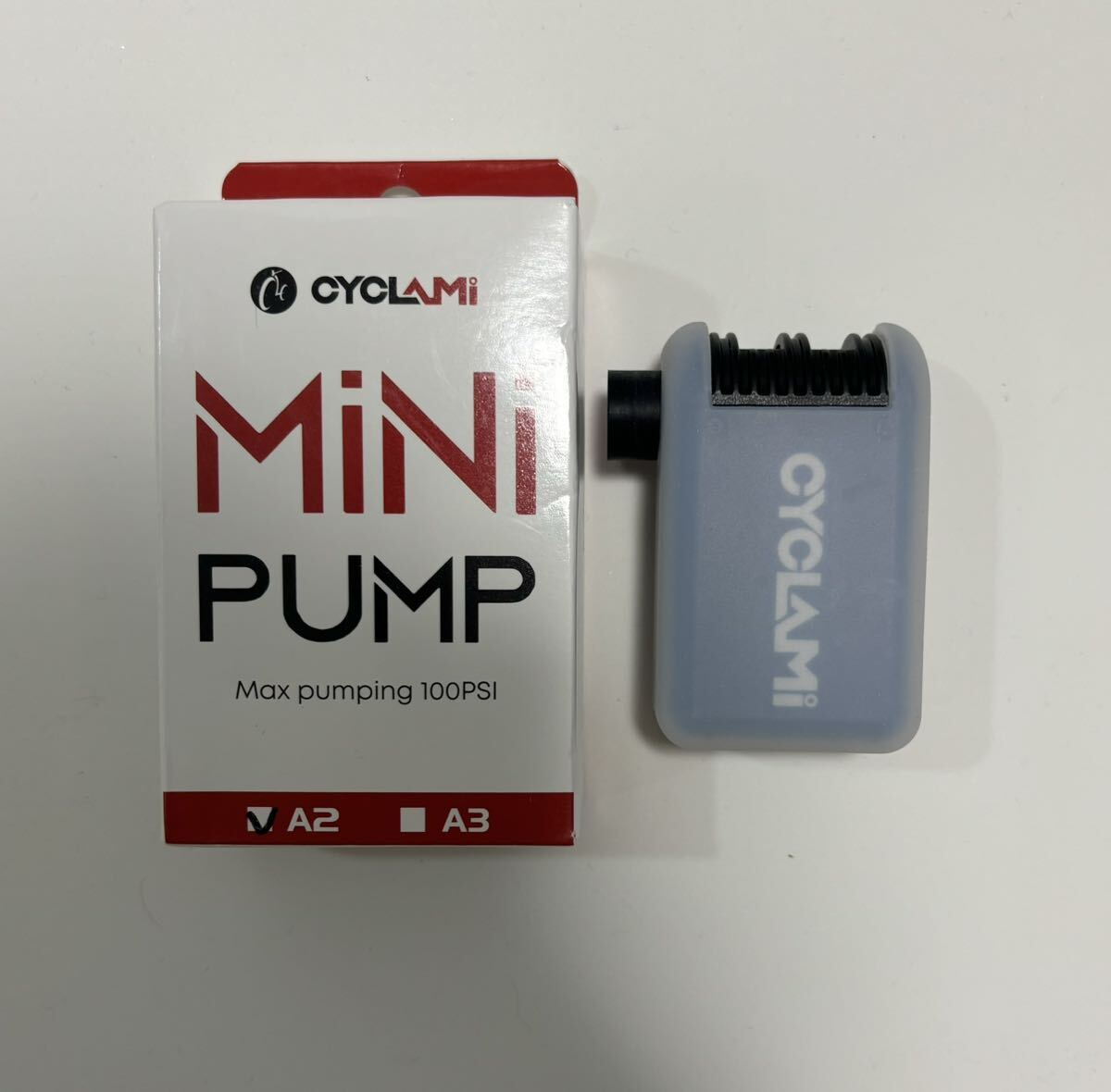 Yahoo!オークション - 箱なし 新品 CYCLAMI A2 MINI 自転車用 電動空気...