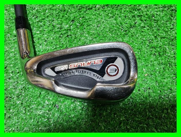 Yahoo!オークション - MIZUNO ミズノ EURUS LG200 アイアン 6I 7595