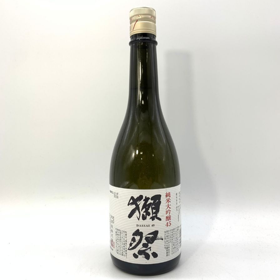 Yahoo!オークション - 1円スタート 獺祭 純米大吟醸 45 720ml 16％ 202...