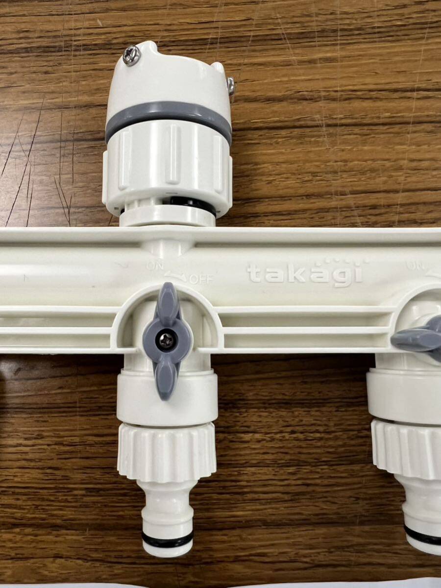Yahoo!オークション - タカギ(takagi) 3分岐蛇口ニップルQFWF11SK 及び...