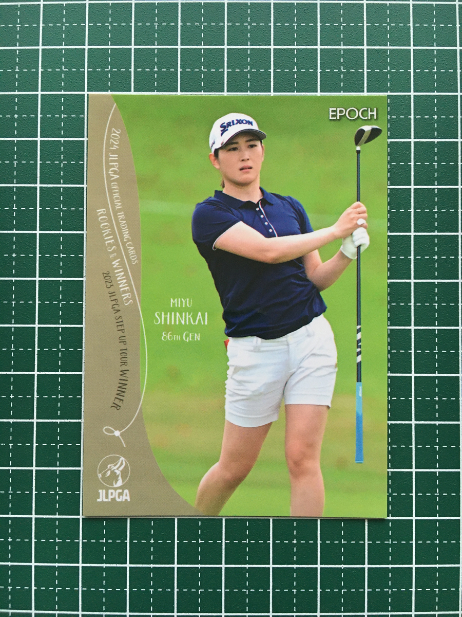 Yahoo!オークション - EPOCH 2024 JLPGA 女子ゴルフ ROOKIES & WINNER...