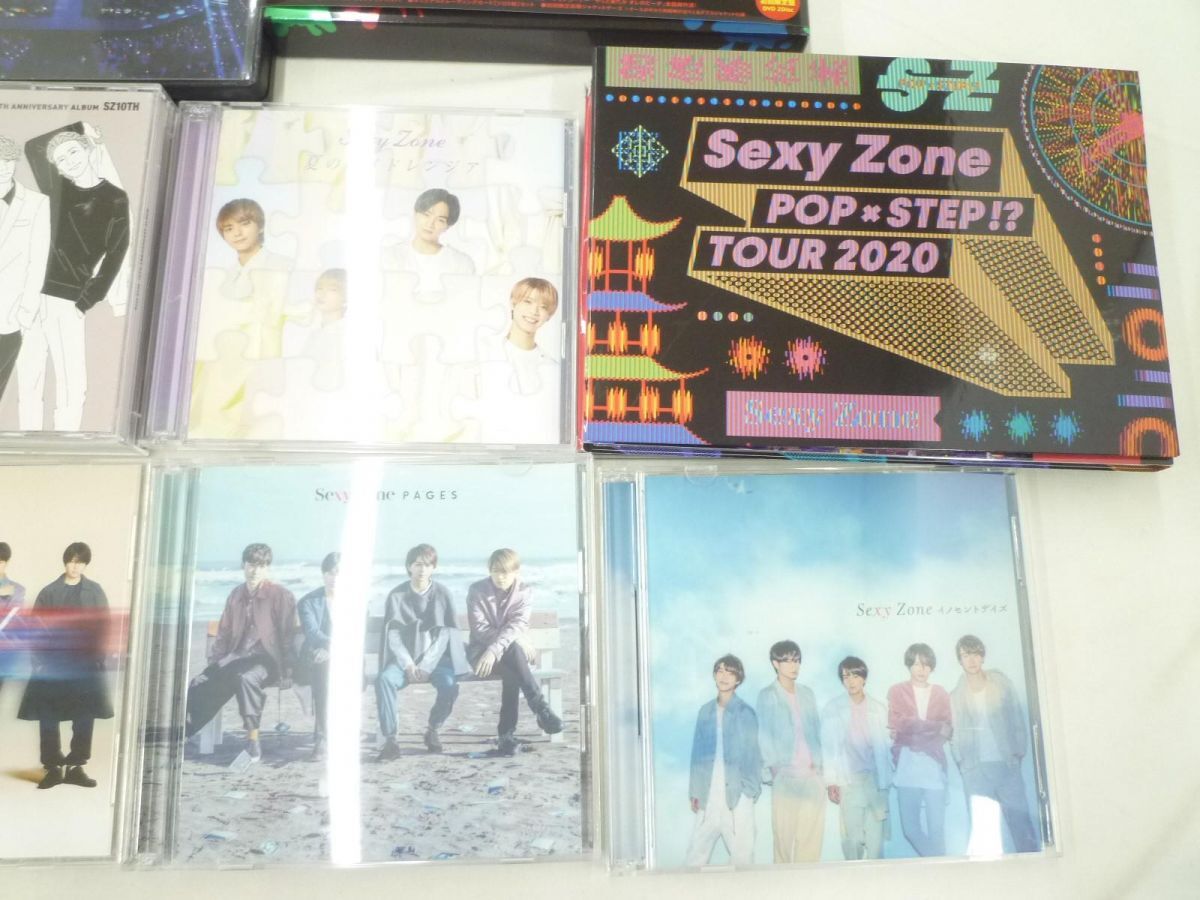 Yahoo オークション Sexy Zone Timelesz Live Tour 2019 Pages 他 D