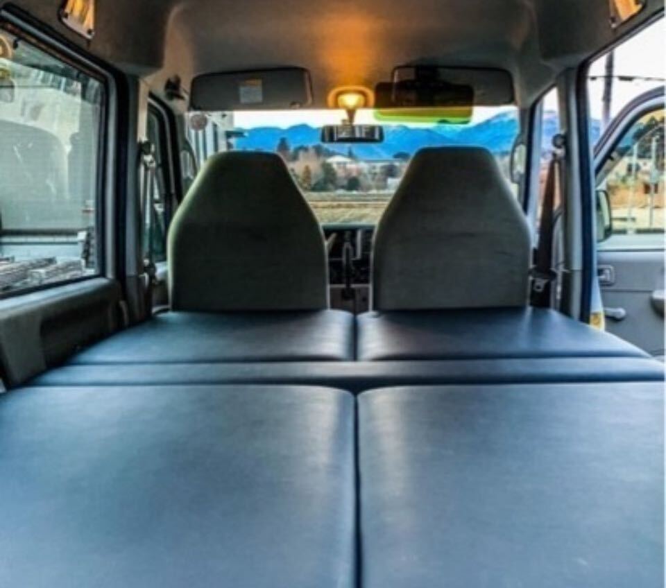 Yahoo!オークション - 栃木県発 スズキ エブリィ DA17 DA64 車中泊 ベ...