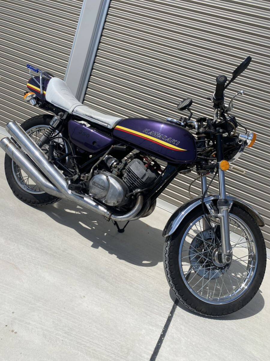 Yahoo!オークション - マッハ350ss 車検7年4月まで