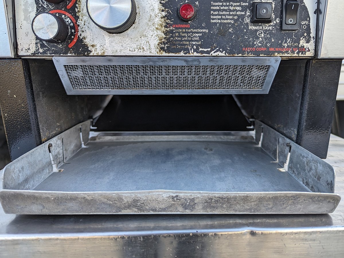 Yahoo!オークション - HATCO ハトコ TQ-800H コンベアトースター トー...