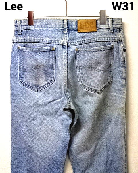 Yahoo!オークション - W31【Lee DENIM PANTS 200-8944 MADE IN U.S.A.