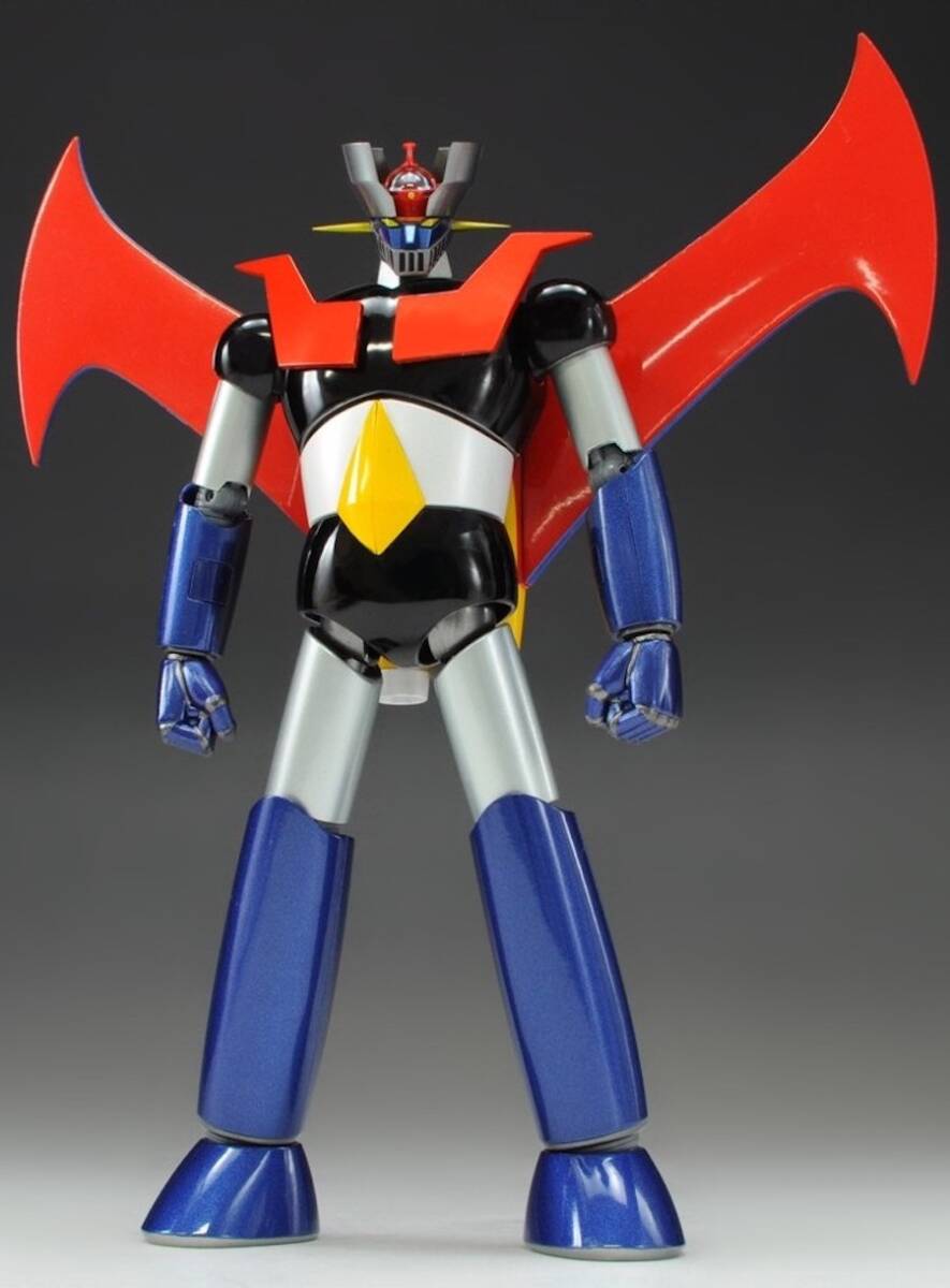 Yahoo!オークション - 【未使用】バンダイ 超合金魂 マジンガーZ GX-70...