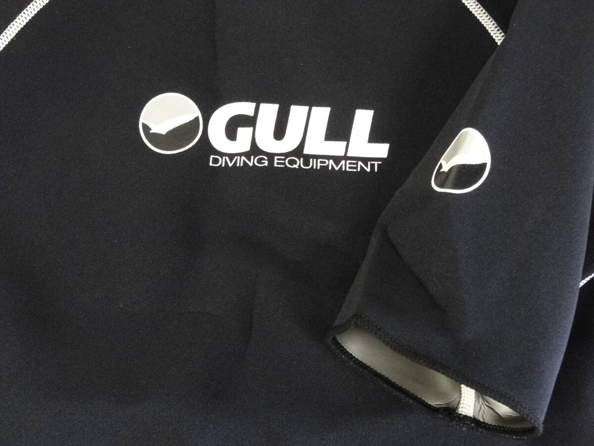 Yahoo!オークション - 16519 GULL ガル SCSトップ ウェットスーツ ウェ...