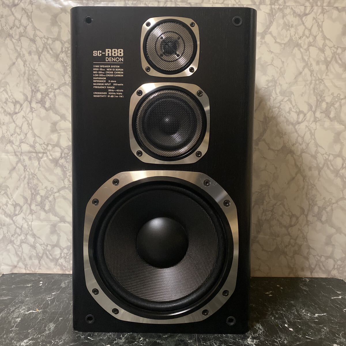 Yahoo!オークション - 【スピーカー商店 】 DENON SC-R88 SC-R88Z ウー...