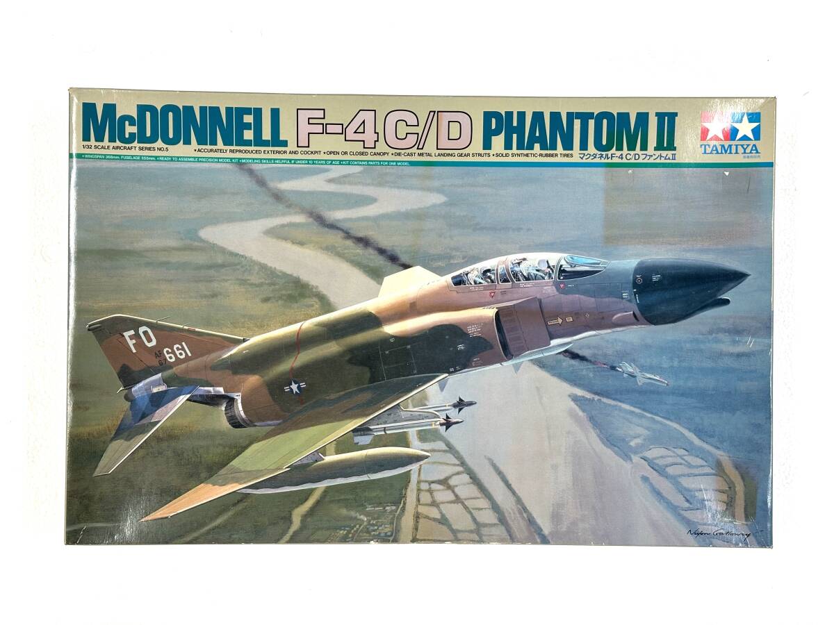Yahoo オークション 未組立 タミヤ Tamiya Mcdonnell F 4c D Phantom