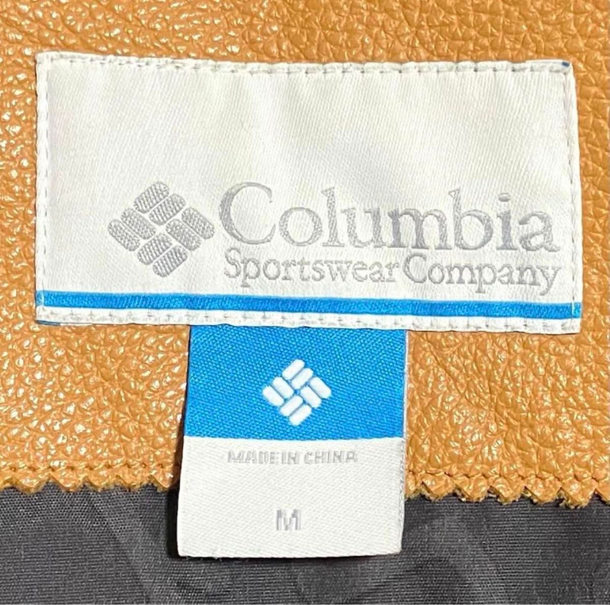 希少】Columbia×Keith Haring コラボスタジャン 牛革レザー 希少】Columbia×Keith Haring コラボスタジャン 牛革レザー