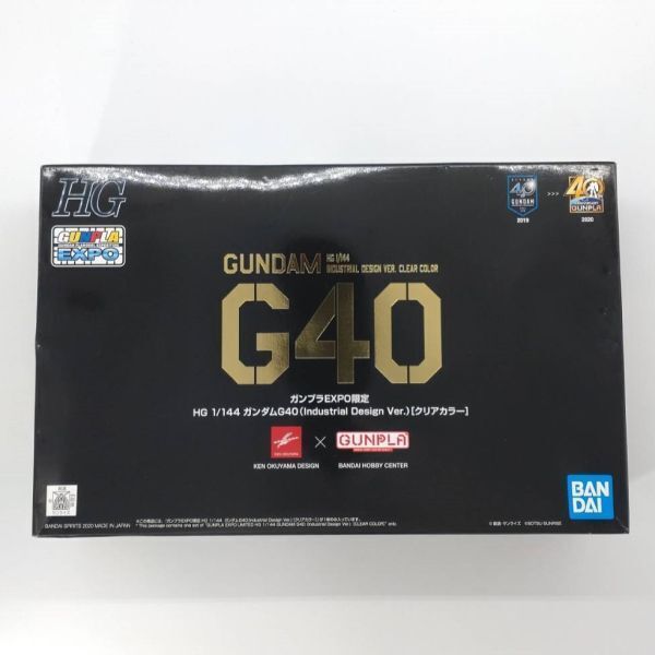 Yahoo!オークション - 1円～ 同梱OK ① ガンプラ HG HGUC ガンダムG40 ...