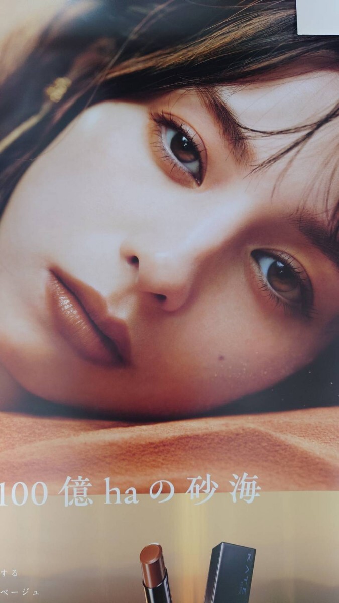 Yahoo オークション 中条あやみ Kate B2ポスター 未使用