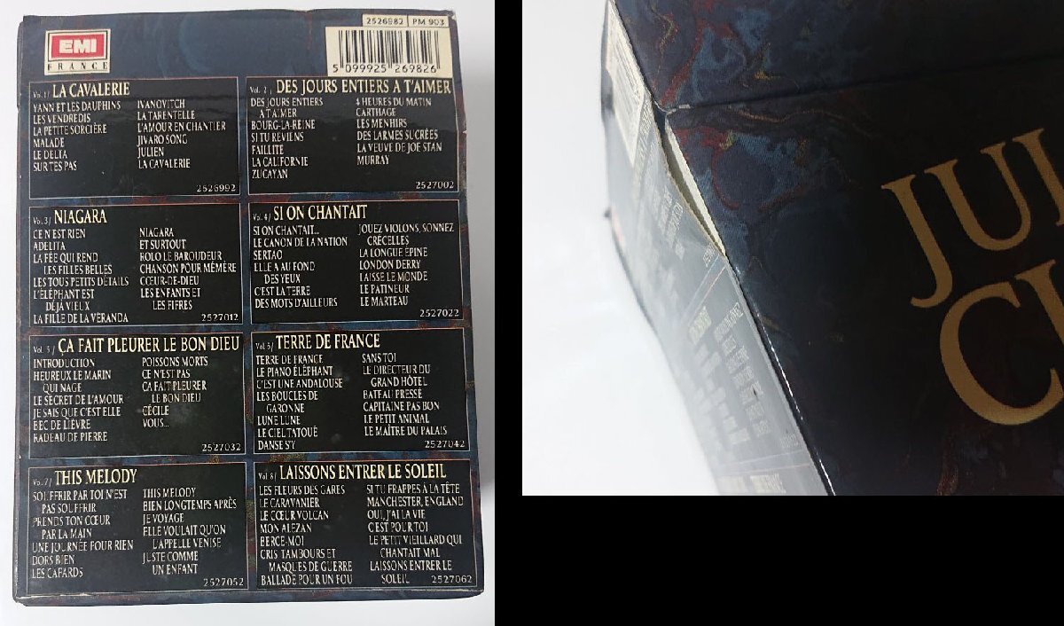 Yahoo!オークション - 【仏EMI 8CD-BOX】ジュリアン・クレール Julien ...