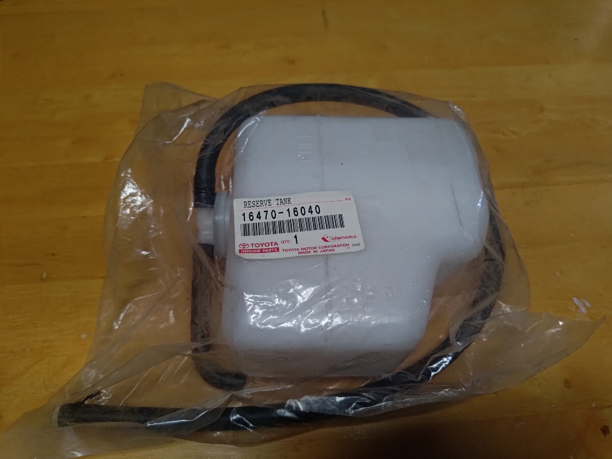 Yahoo!オークション - AE86 リザーバータンク未使用