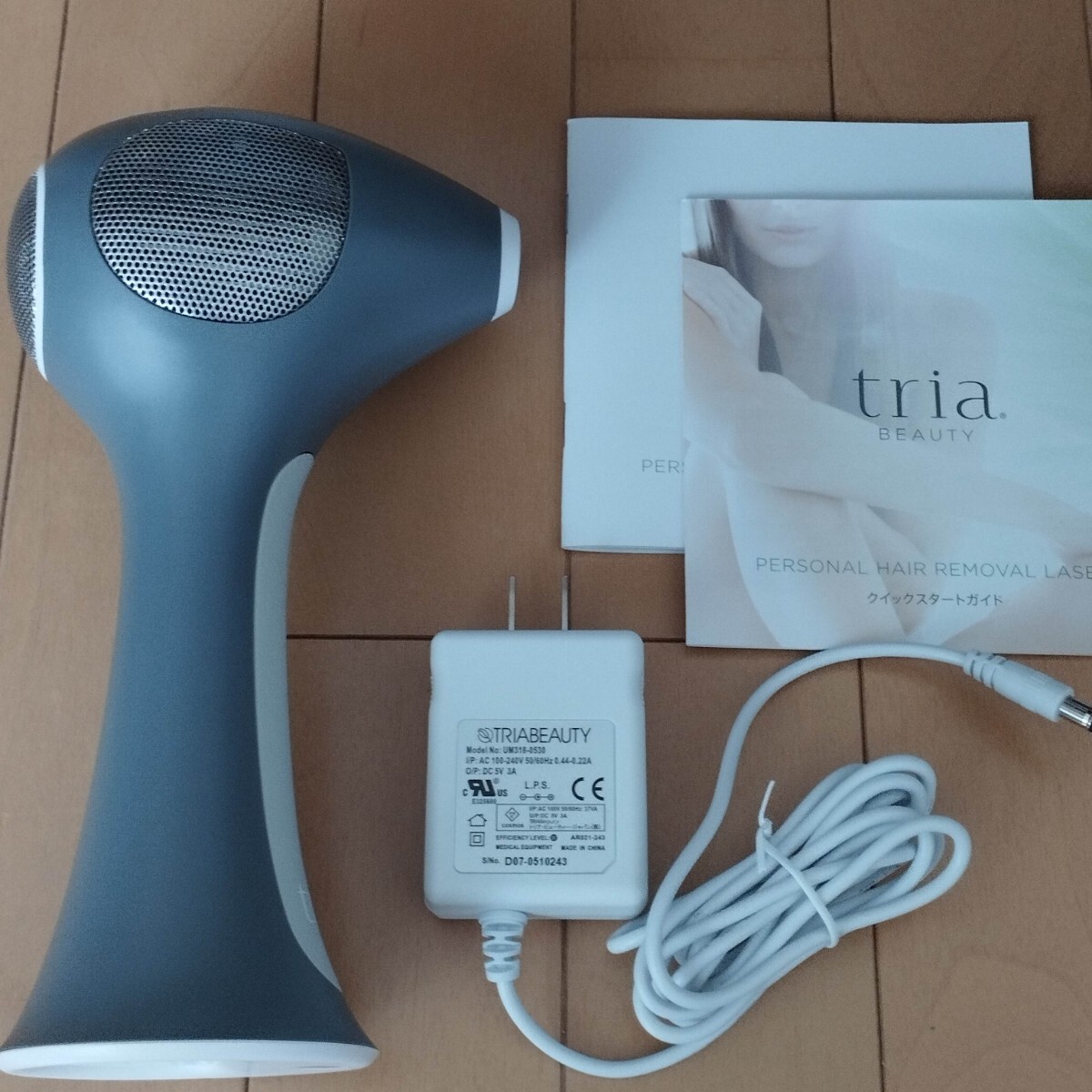 Yahoo!オークション - 送料無料 Tria トリアパーソナルレーザー脱毛器