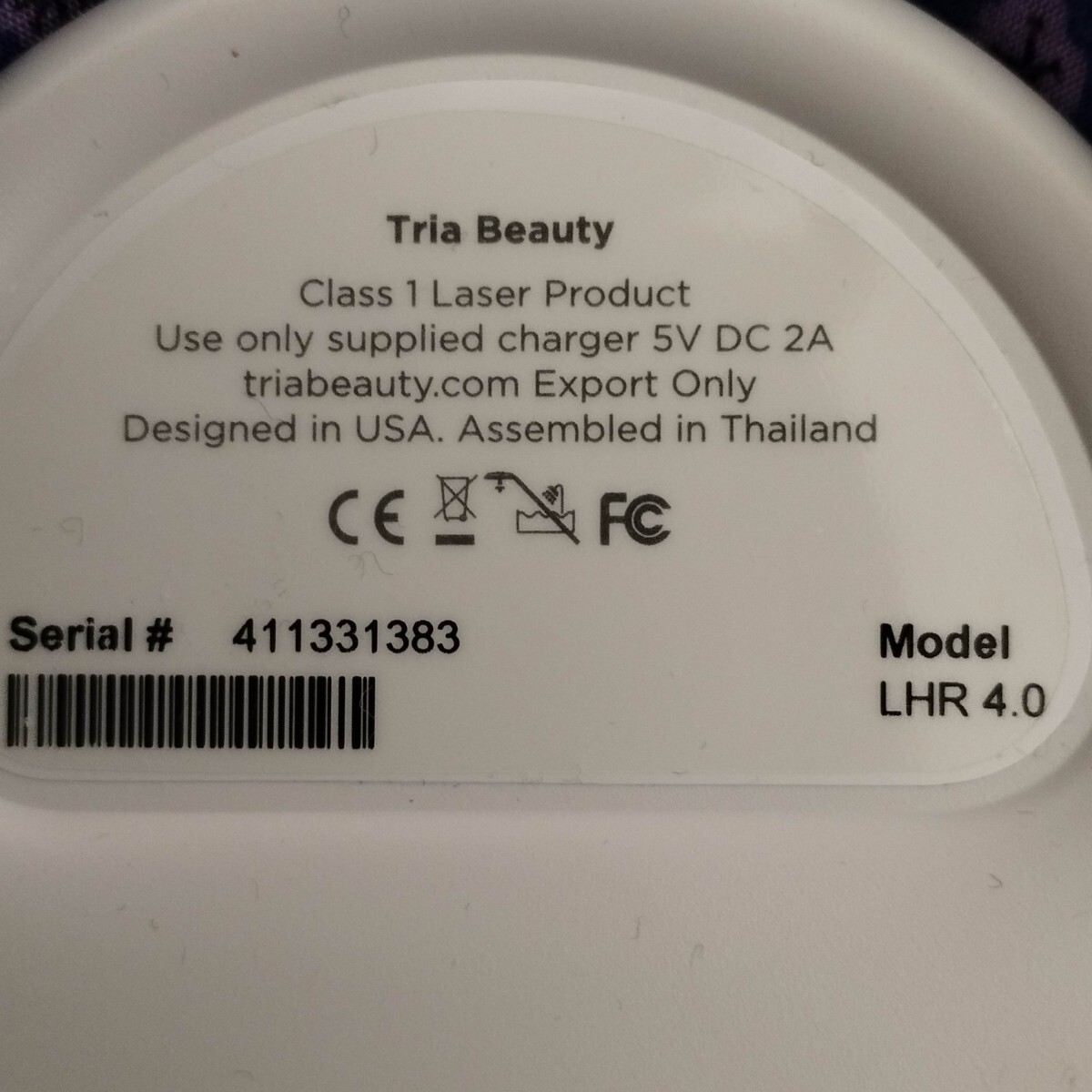 Yahoo!オークション - 送料無料 Tria トリアパーソナルレーザー脱毛器