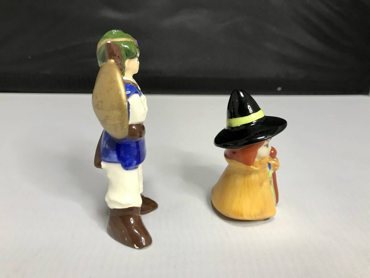 ドラゴンクエスト 陶器人形 ドラクエ4勇者 ドラクエ3魔法使い ドラゴンクエスト 陶器人形 ドラクエ4勇者 ドラクエ3魔法使い