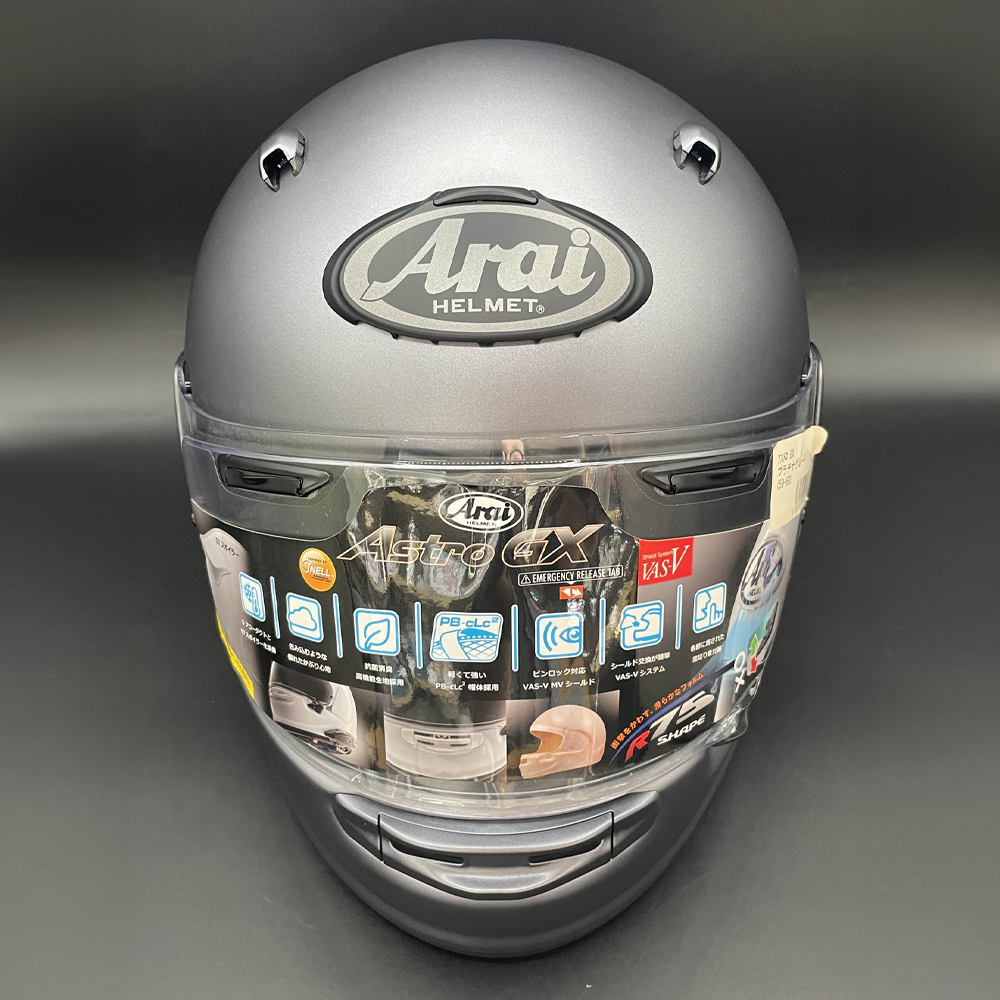 Yahoo!オークション - Arai ASTRO-GX（アストロジーエックス）プラチナ...