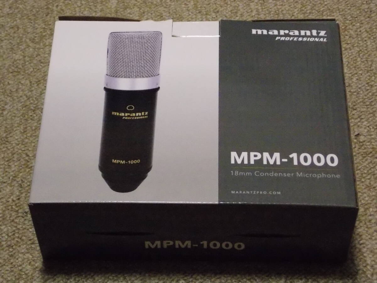 Yahoo!オークション - 【ほぼ新品】マランツ MPM-1000 marantsz