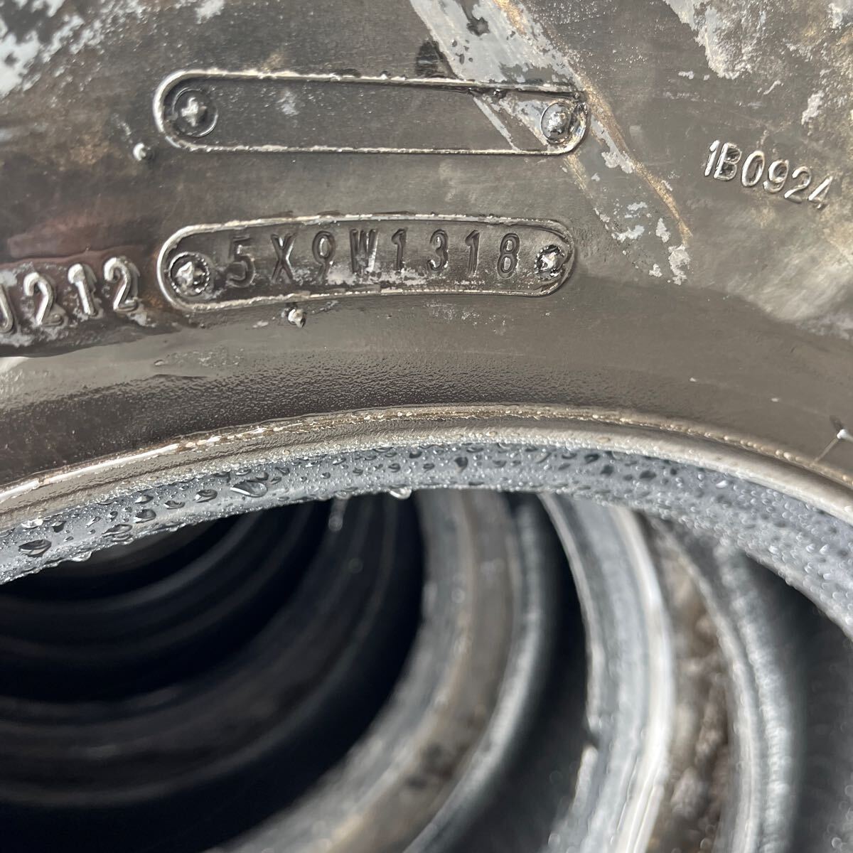 Yahoo!オークション - 9R19.5 14PR SP122 ダンロップ 2018年 激安美品 ...