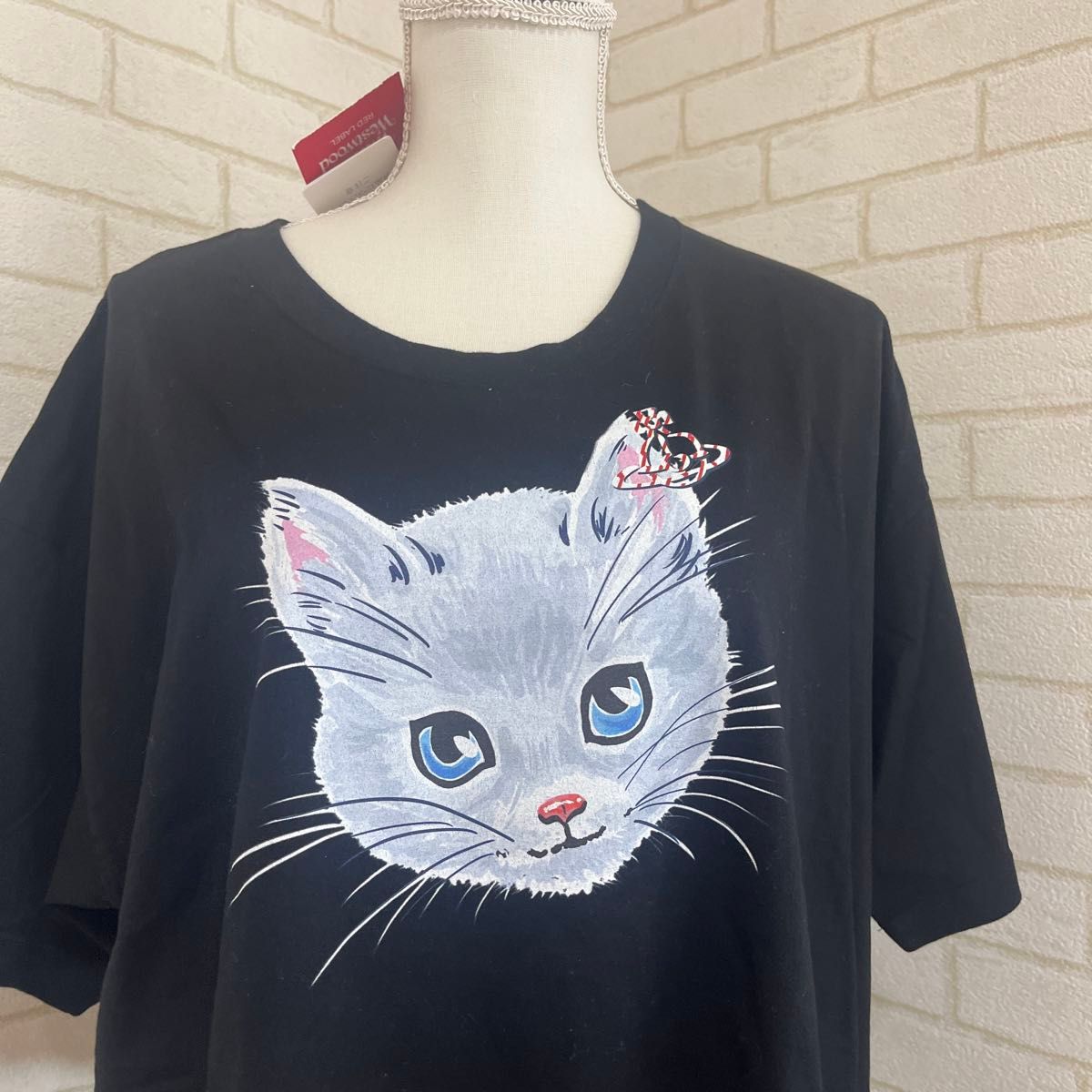 ヴィヴィアンウエストウッド Vivienne Westwood cat ラウンド ヴィヴィアンウエストウッド Vivienne Westwood cat ラウンド