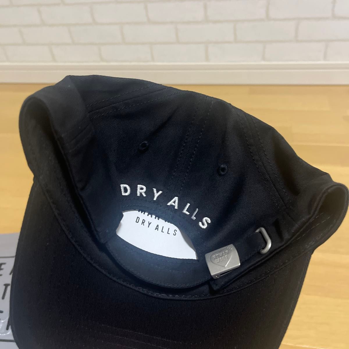 HUMAN MADE 6 PANEL TWILL CAP ブラック 新品未開封 ヒューマン HUMAN MADE 6 PANEL TWILL CAP ブラック 新品未開封 ヒューマン