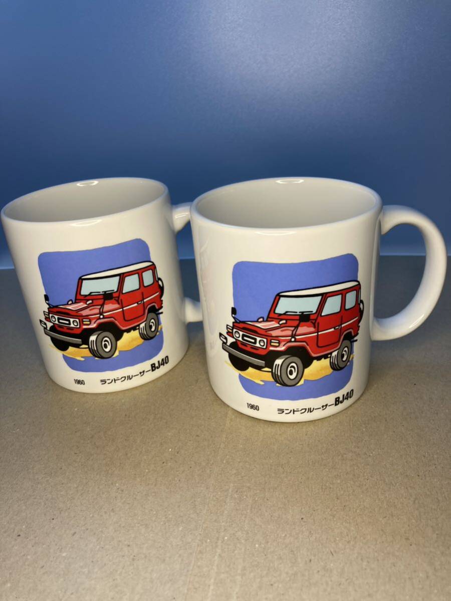 Yahoo!オークション - 未使用 ペアマグカップ 昭和レトロ BJ40 ランク...