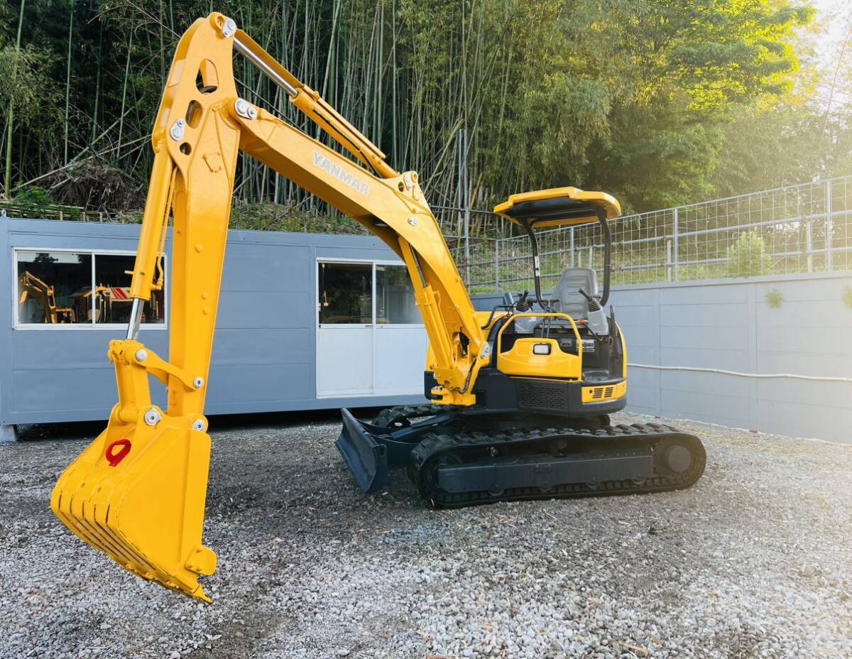 VIO50-5B ヤンマー 4 Wayマルチ ユンボ 5トンクラス 倍速付き 油圧ショベル 建設機械(建設機械、重機)｜売買されたオークション情報、yahooの商品情報をアーカイブ公開 ...